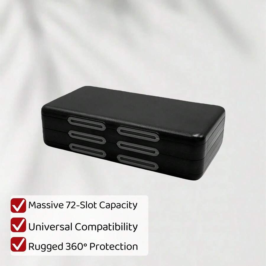 Universal 72-In-1 Game Card Holder For Switch 2/Switch OLED/Switch Lite ...