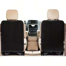 Car Seat Back Protector – Kick & Dirt Resistant, Backseat Protector ...