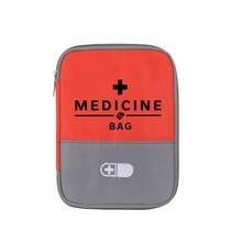 1 peça O kit médico portátil, com as palavras "MEDICINE BAG" e um ...