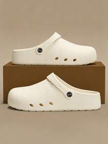 Women's Casual Clog Sandals Summer Outdoor 2026 New Style Minimalist ...