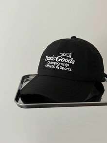 Summer Thin Soft Top Large Brim Quick-Drying Waterproof Baseball Cap ...