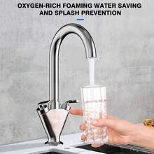 Kitchen Mixer Tap Traditional With Swivel Spout Monobloc Basin Taps ...