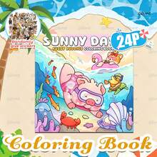 Tropical Rainforest: Summer Carnival, 24 Pages Of Cute Animal Cooling ...
