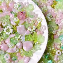 Acrylic Mixed Jelly, Dyed Beads, Loose Beads, DIY Handmade Bead ...