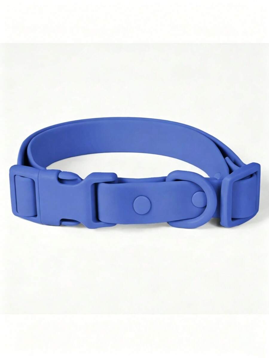 PVC Waterproof Dog Collar, Odor-Resistant And Rust-Resistant, Easy-To ...