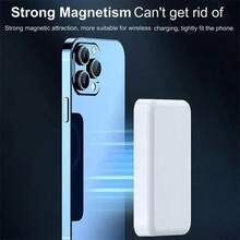 Magnetic Wireless Charging Power Bank, 5000mAh Capacity, Supports Up To ...