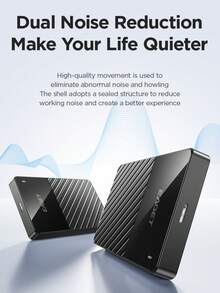 EAGET Disco Rígido Externo Portátil - Capacidade de 500GB, HDD Mecânico ...