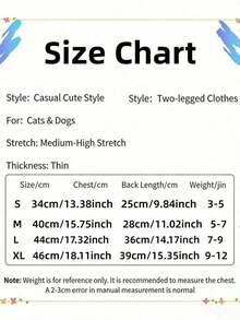 1pc New & Cat Top With Bow, Thin Air-Conditioned Sweet Style For Corgi ...