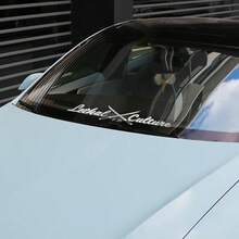 Lethal Culture Car Windshield Decals Sticker Vinyl Decal Tuning ...