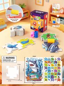 Children's Educational Puzzle And Building Block Toys, Suitable For ...