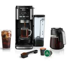 Ninja DualBrew Hot & Iced Coffee Maker, Black - Refurbished | SHEIN USA
