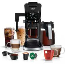 Ninja DualBrew Pro Specialty 12-Cup Drip Coffee Maker (Factory ...
