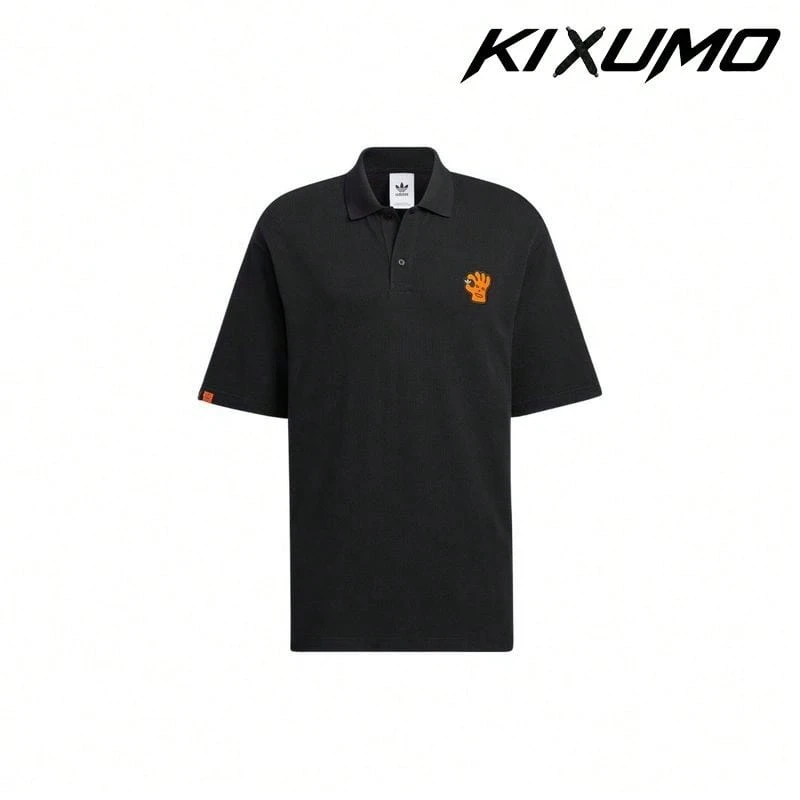 Adidas Originals Cartoon Pattern Casual Short Sleeve Polo Shirt ...
