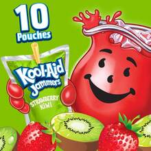 Kool-Aid Jammers Artificially Flavored Drink, 1 Pouches, For School ...