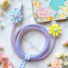 Type-C Charging Cable Protector, Charging Cable Anti-Break Protector ...