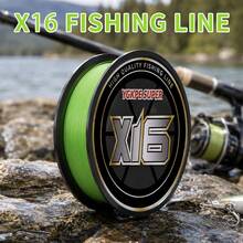 16-Strand 150m Dyneema Fishing Line, 100-Braid Polyethylene Fishing ...