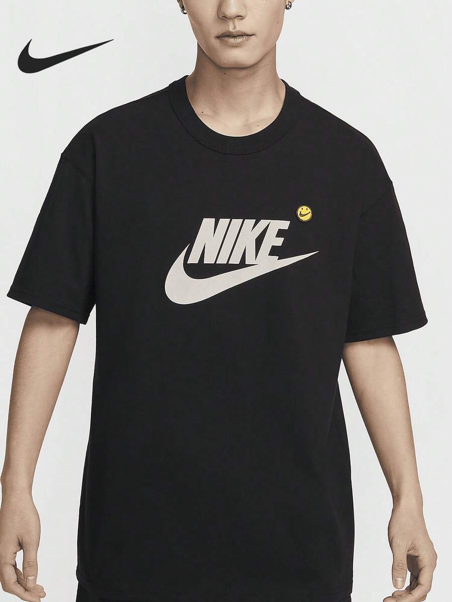 Nike Authentic Sportswear Men's Minimalist Fashion Short Sleeve T-Shirt ...