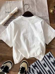 [Back To School Season] Tween Boy One-Piece Printed Pullover Short ...