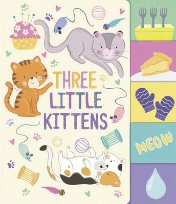 Pre-Owned Three Little Kittens (Hardcover) By Constanza Basaluzzo ...
