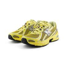New Balance Nb 740 Fabric Synthetic Leather Fashion Dad Shoes Yellow ...