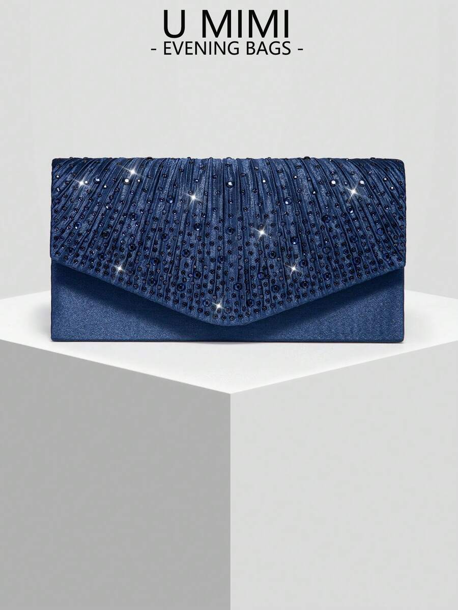 New European And American Style Women's Evening Bag, Glittering ...