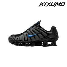 Nike Shox TL SE 'Black Stealth Photo Blue' Sneakers Men IQ6599-001 ...