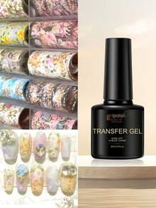Nail Foil Glue Nail Art Foil Glue Gel For Foil Stickers Nail Glue Foil ...
