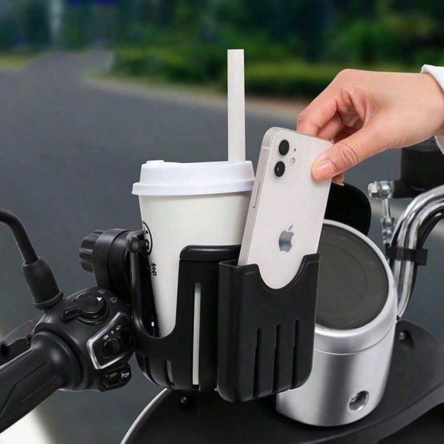 Anti-Shake Car Cup Holder, 2-In-1 Cup And Phone Holder, 360° Rotating ...