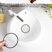 1PC Or 2PCS Black And Stainless Steel Drain Cover 11cm (4.3") - Heavy ...