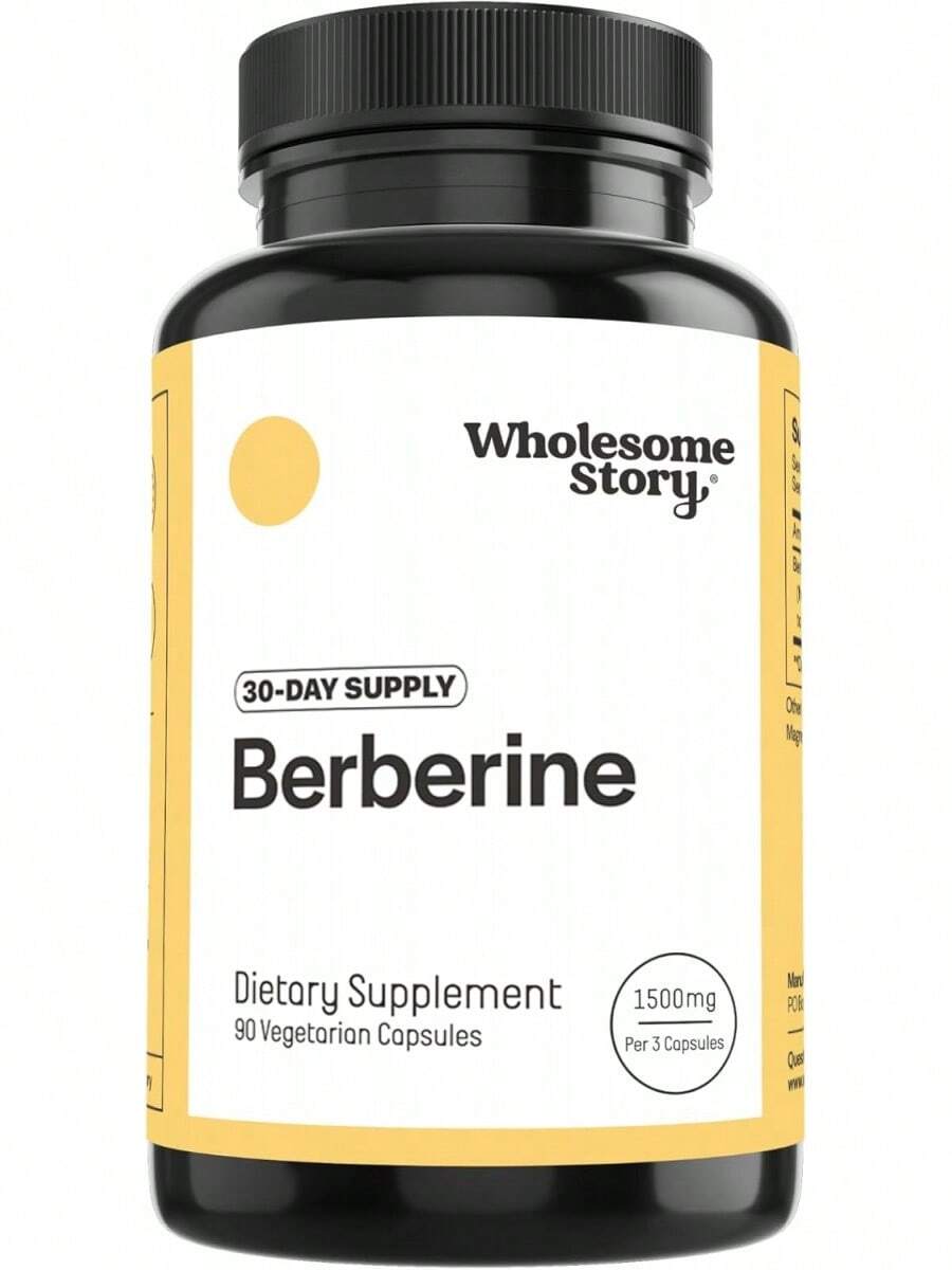 Berberine Supplement 1500mg | Berberine 500mg Per Capsule | 97% ...