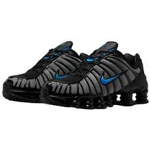 Nike Shox TL SE 'Black Stealth Photo Blue' Sneakers Men IQ6599-001 ...