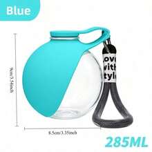 1pc Pet Supplies Dog Outdoor Portable Water Bottle Hook Spherical ...