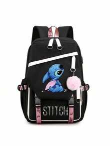 Large Capacity Casual Backpack, Durable Fabric, Versatile For City ...