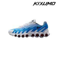 Nike Air Max DN8 'White Light Photo Blue' University-Red Black Sneakers ...