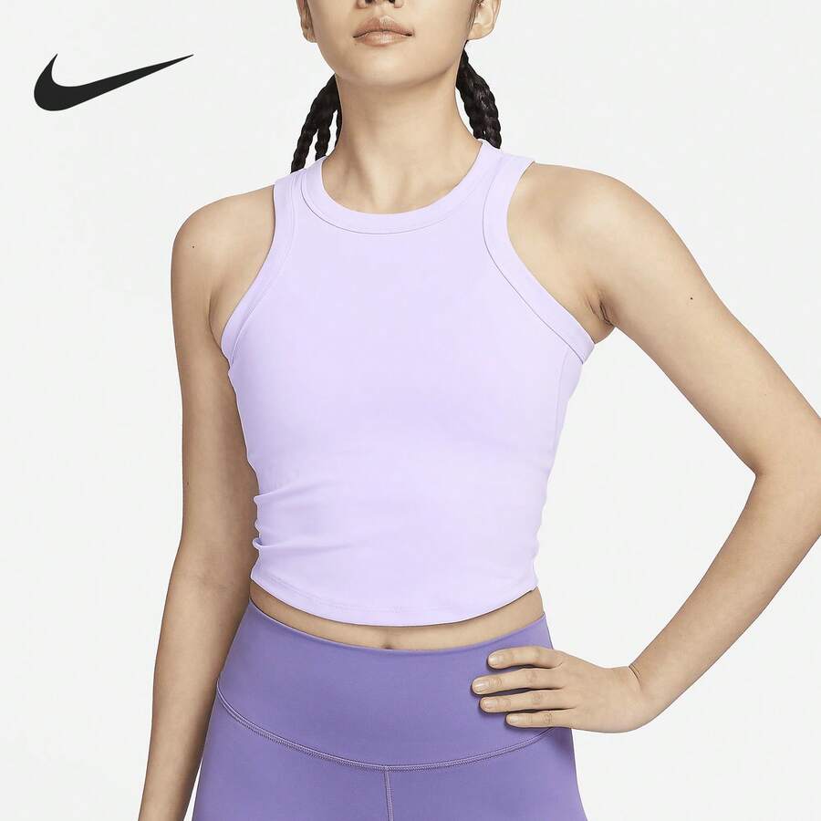 Nike Authentic One Fitted Dri-FIT Women's Cropped Tank Top FN2807-512 ...