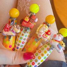 Cute Cartoon Pony Ballpoint Pen With Hanging Doll Charm, Creative ...