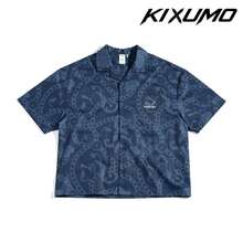 Puma X Phantaci Aop Shirt Logo Chain Floral Print Casual Single ...