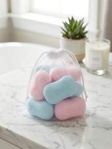 Soap-Shaped Squeeze Toy, Soft Elastic Stress Relief Fingertip Toy, Cute ...