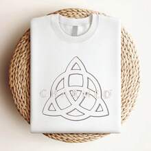 Camiseta de mujer con estampado "Charmed Triple Linked Logo" – Camiseta ...