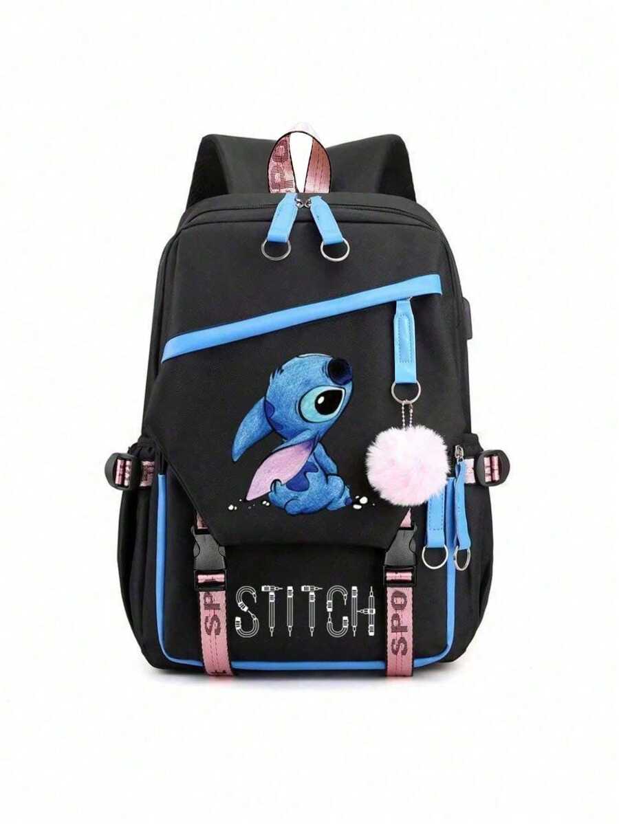 Large Capacity Casual Backpack, Durable Fabric, Versatile For City ...