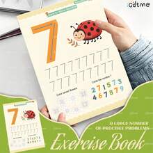 Digital Exercise Book: A Preschool Exercise Book Suitable For Children ...