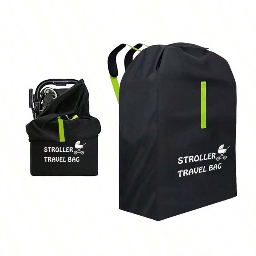 Luxury Stroller Travel Bag, Stroller Travel Storage Bag, Dust-Proof ...