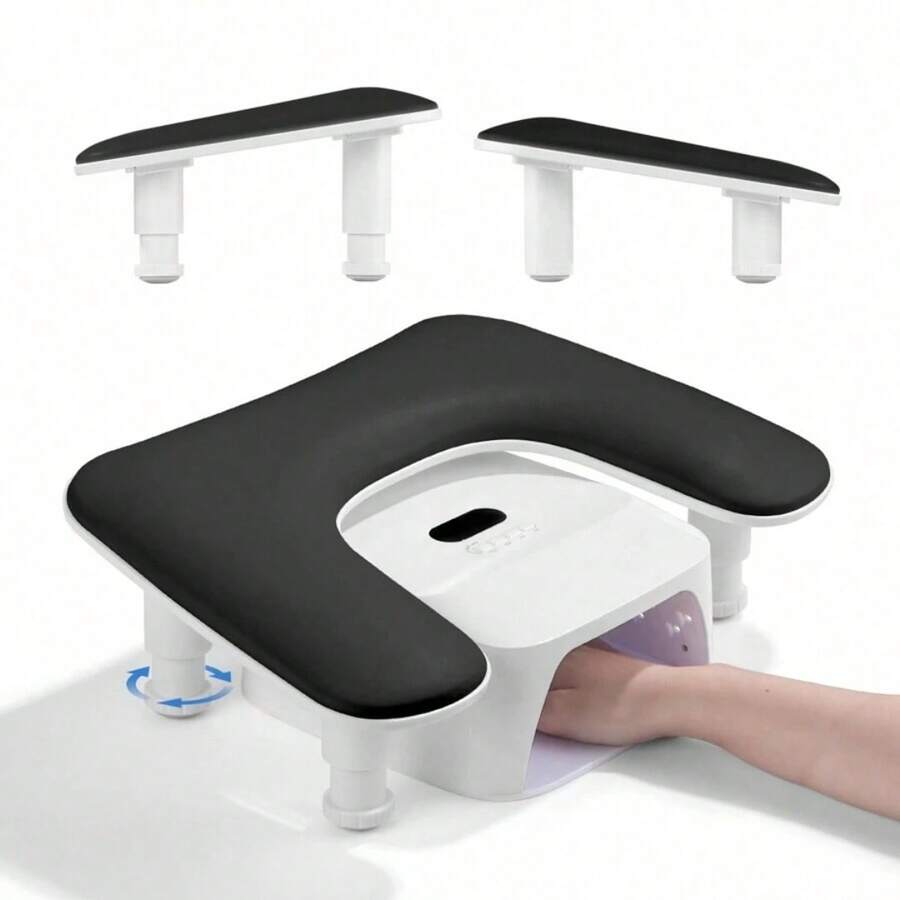 Adjustable Manicure Armrest, U-Shaped Manicure Armrest Stand, Ultra ...