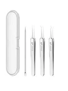 6pcs #5 Ultra-Fine Blackhead Needles, Suitable For Normal Skin, Acne ...