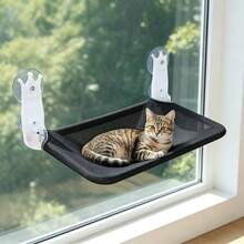 4 Seasons Pet Bed Suction Cup Cat Hammock Window Sill Glass Hanging Cat ...