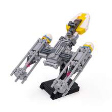 Bomber Model Block Design, MOC Creative Building Blocks - DIY Desktop ...