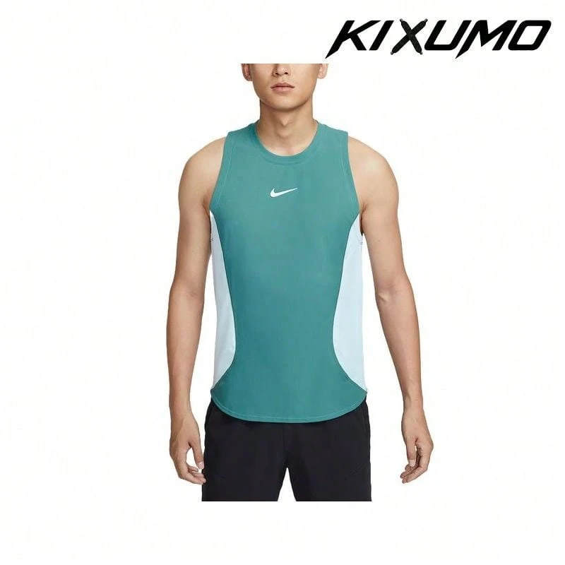 Nike Court Slam Dri-Fit Fashion Versatile Comfortable Simple Solid ...