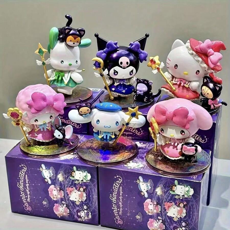 Sanrio Starry Night Party Magician Series Collectible Figure Doll ...