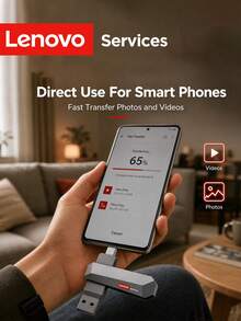 Lenovo USB 3.0 Type C Flash Drive OTG Dual USB Memory Stick High Speed ...