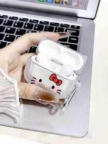 Cute Plaid 3D Bow Cartoon Expression Compatible With Airpods Pro ...